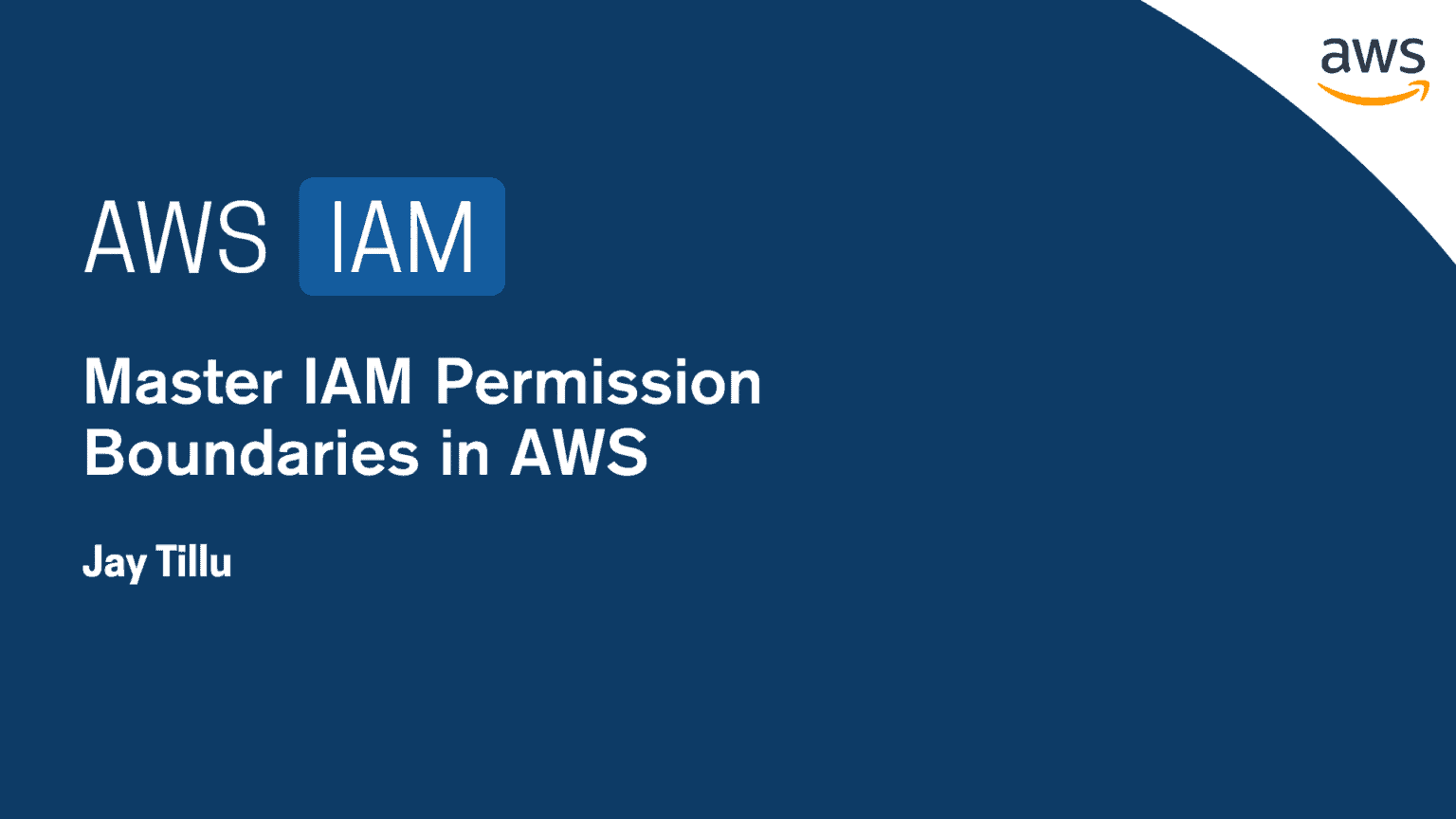 IAM Roles vs Resource-Based Policies: Clear Guide - Jay Tillu